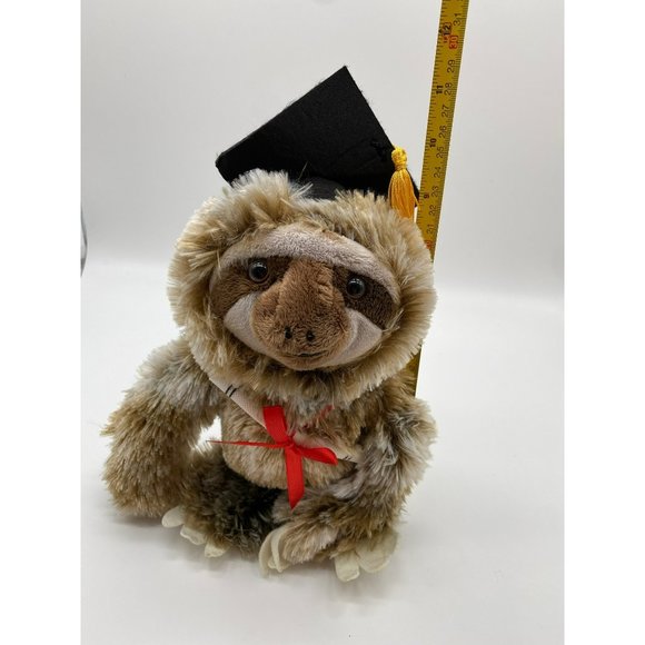 unbranded | Toys | Animated Plush Graduation Sloth Plushie Stuffed ...